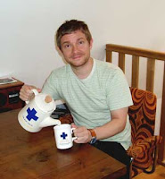 mindbop: ode to the man with the red shining hair...