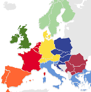 Erasmus, Work and Travel, Interrail, Vacations: Interrail Maps
