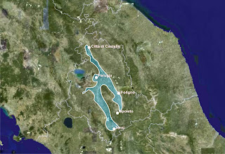 8.456: IL LAGO CHE ATTRAVERSAVA L'UMBRIA