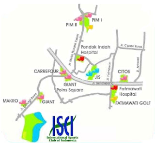 Intranz Human Institute: Peta Lokasi ISCI