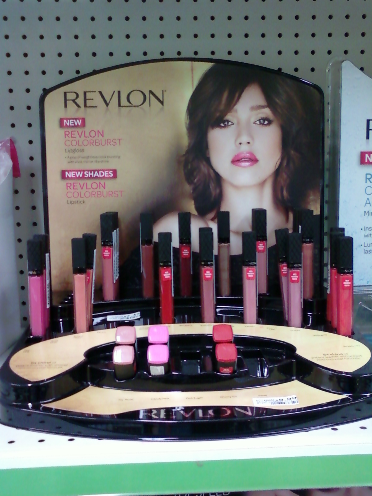Connie Reviews: New Revlon displays + brushes from Walmart