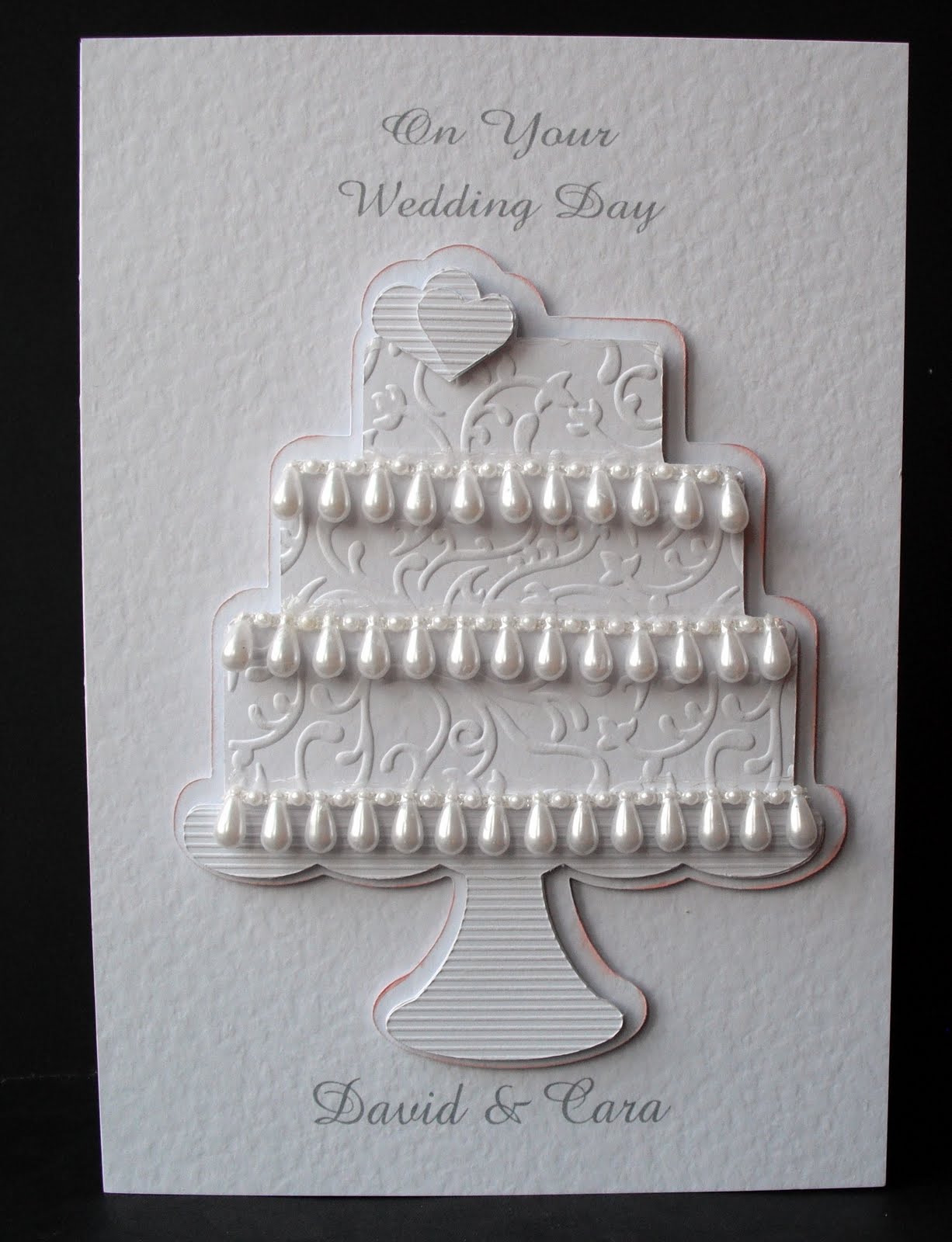 HuxtersHouse: WEDDING CARD