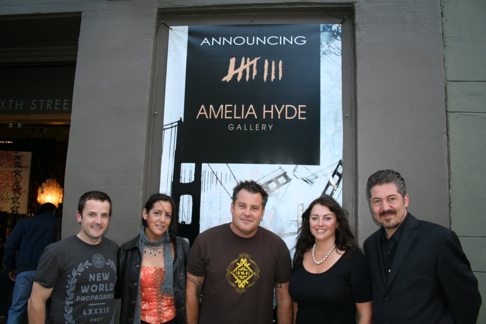 The Amelia Hyde Gallery