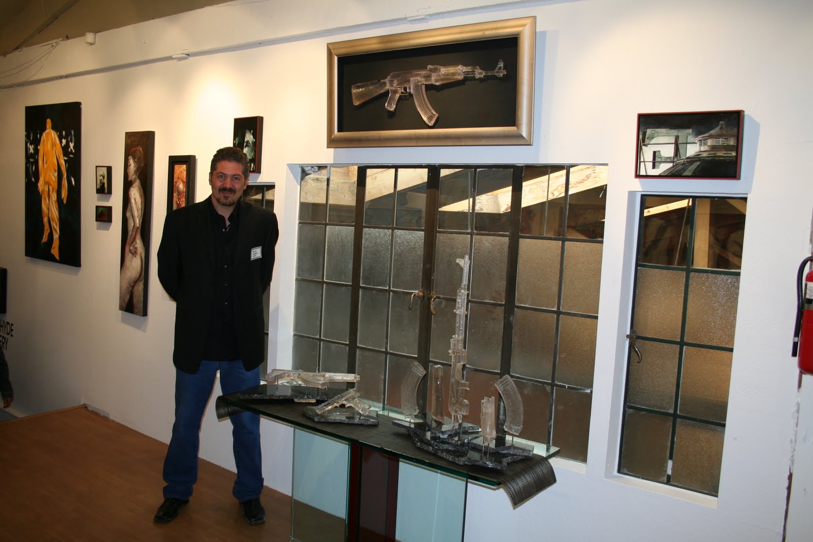 The Amelia Hyde Gallery