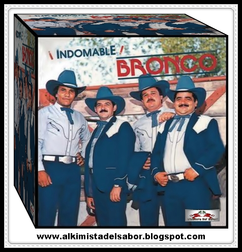 Alkimista Del Sabor! (Sin Límites): Bronco - Indomable