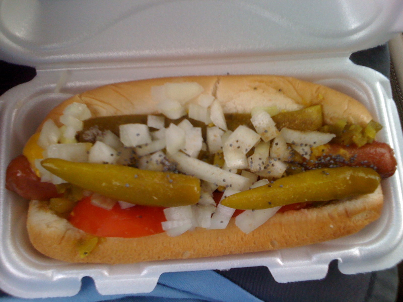 KC Napkins: A Food Rag: Chicago Dog Throwdown