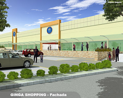 Ginga Shopping ( Luanda/Angola)