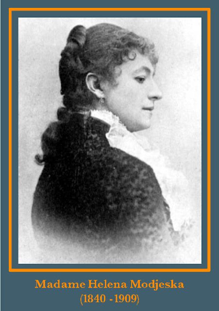 Stage Whispers - Theatrical History and Ephemera: MADAME HELENA ...