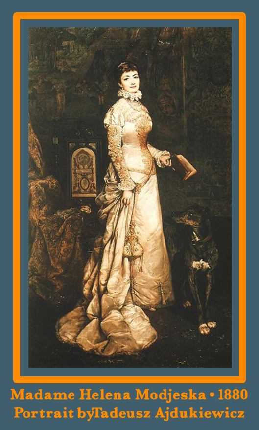 Stage Whispers - Theatrical History and Ephemera: MADAME HELENA ...