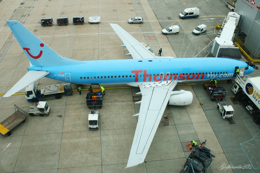 Live from the Flight Deck: Boeing 747-200 - European Skybus