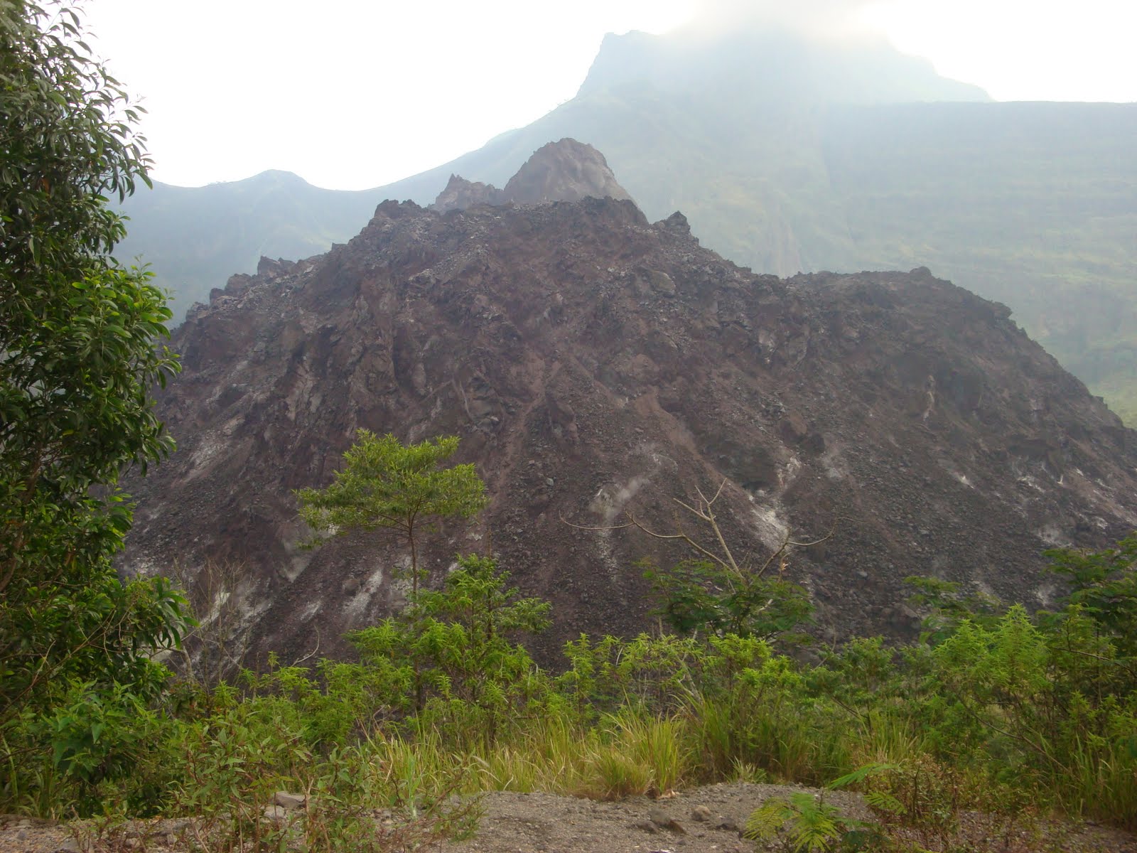 nuansa masel: Fenomena-fenomena Gunung Kelut (Bagian I)