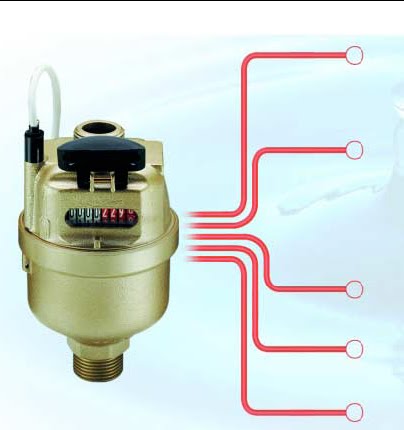 Water Pumps and Water Meter: Kent Meter -V100