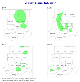 Barnett Shale Maps