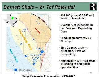 Barnett Shale Maps