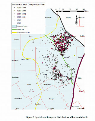 Barnett Shale Maps
