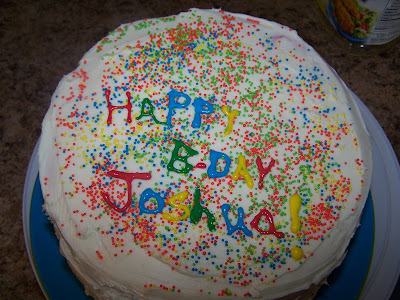 Now More Than Ever: Happy Birthday Joshua!