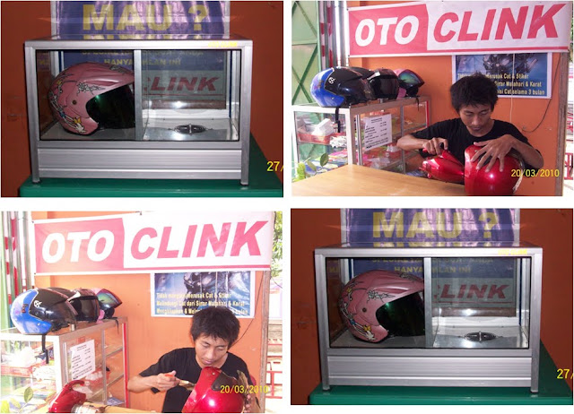 CUCI MOTOR dan CUCI HELM Professional OTOCLINK: PELUANG USAHA CUCI HELM