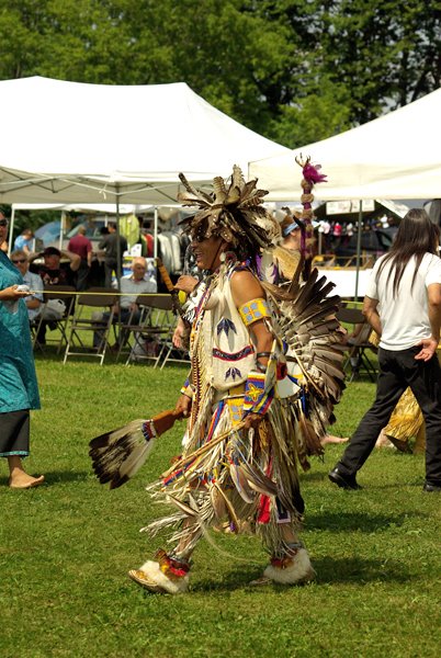 M5P: First Nations Mississauga Indians - Scuggog Island in Port Perry