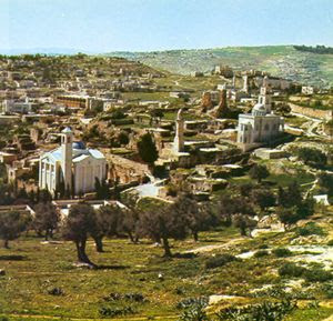 VUELO DE AGUILAS: BETANIA (MONTE DE LOS OLIVOS).SITIO QUE JESUS ...