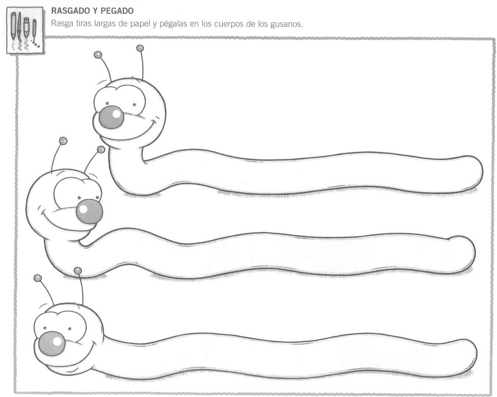 Imágenes de apresto para niños - Imagui