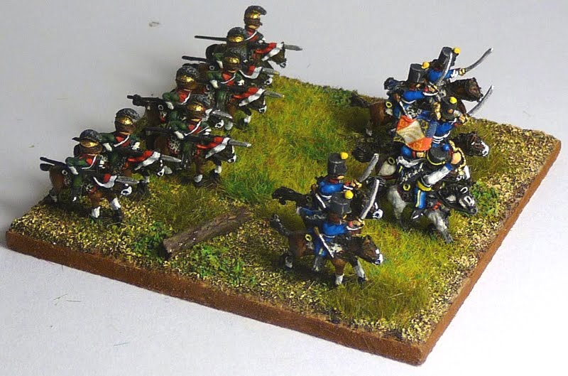 Mike's Leadpile: French III Corps in 6mm, Part 2