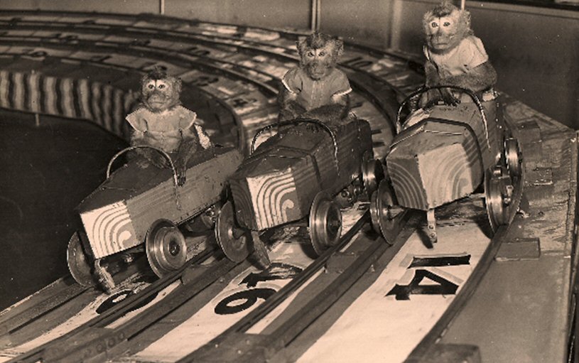 Twisted Vintage: Monkey Speedway