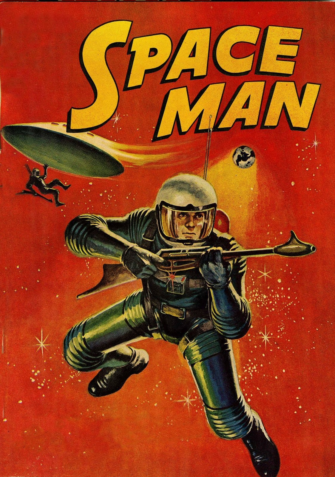 Twisted Vintage: Space Man