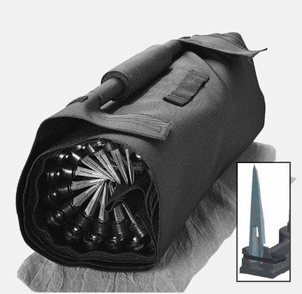 Security Pro USA: MagnumSpike tactical Tire deflation system