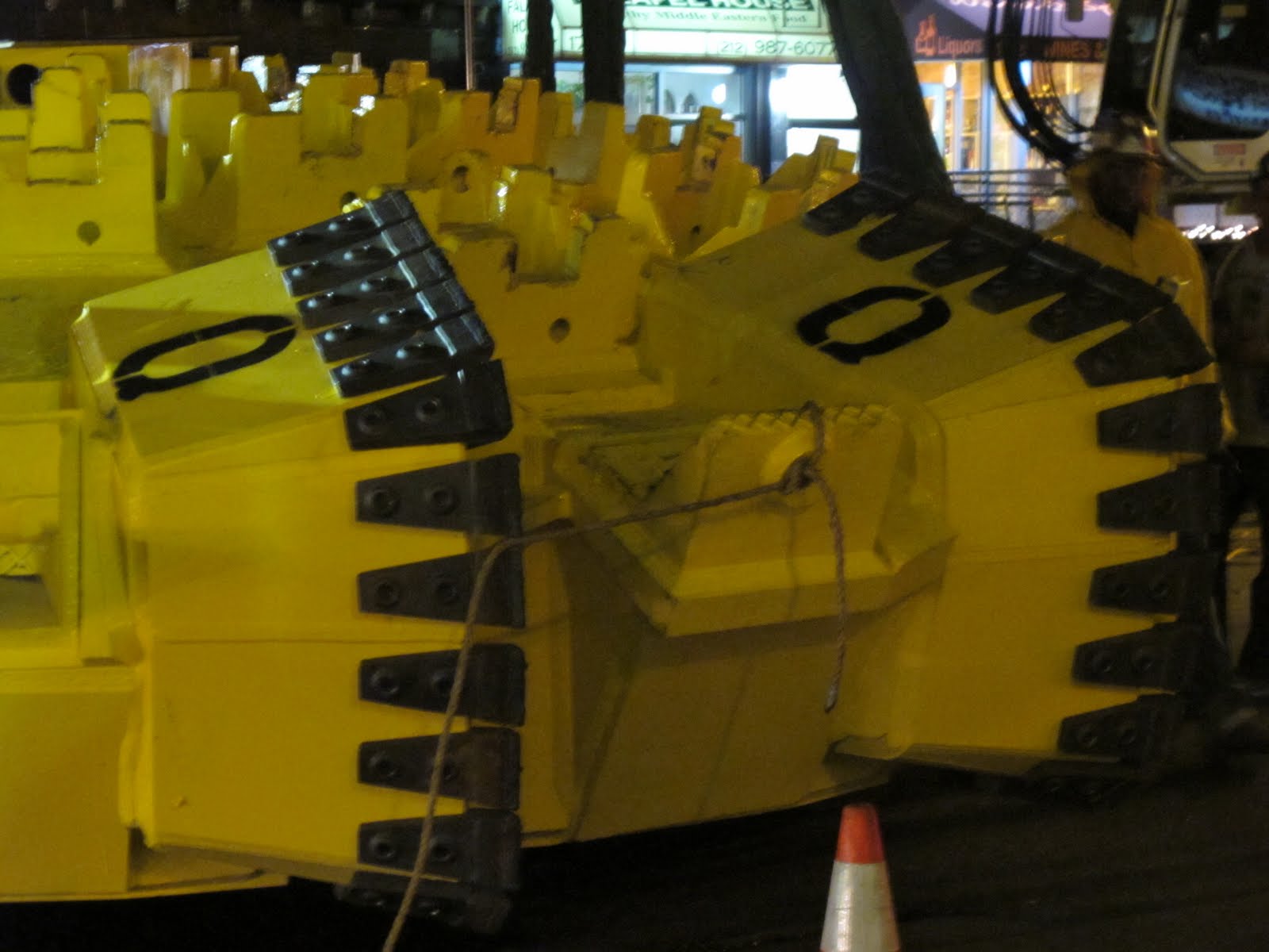 The Launch Box: The TBM Cutterhead Arrives