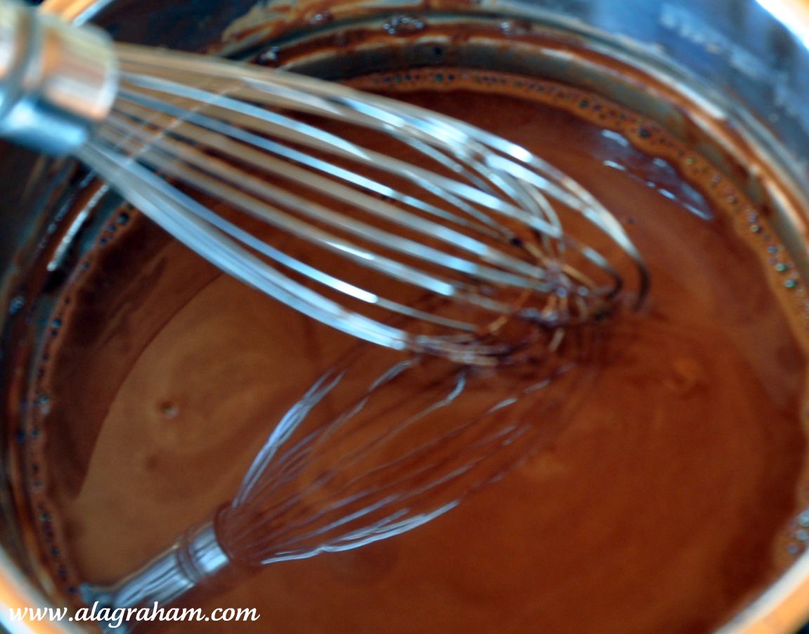 A LA GRAHAM: HOMEMADE CHOCOLATE SYRUP