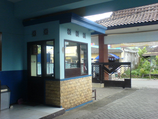 My school: POS SATPAM