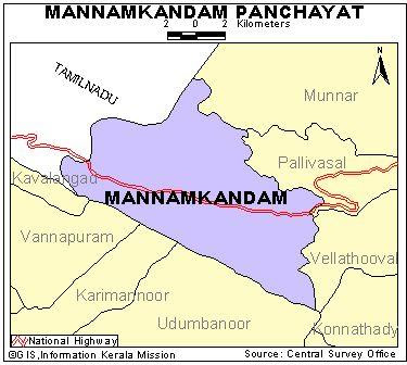 Gallery - ADIMALI GRAMA PANCHAYAT: MAP