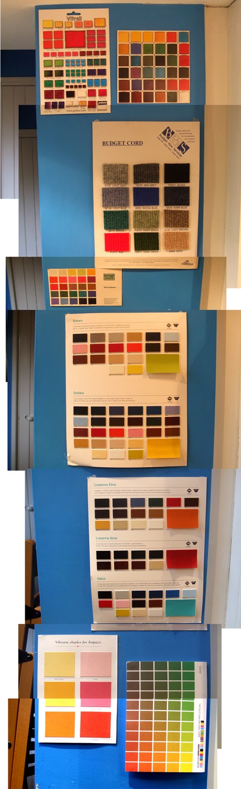 Things to Make and Do: Colour charts