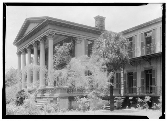 sybaritic: The I. Jenkins Mikell House