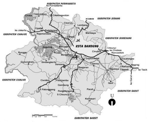 Interesting Places to Visit in Bandung: Introduction of Bandung