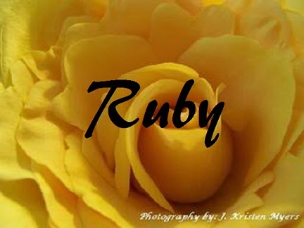 What's In A Name- A Baby Name Guru's Blog: Baby Name- Ruby