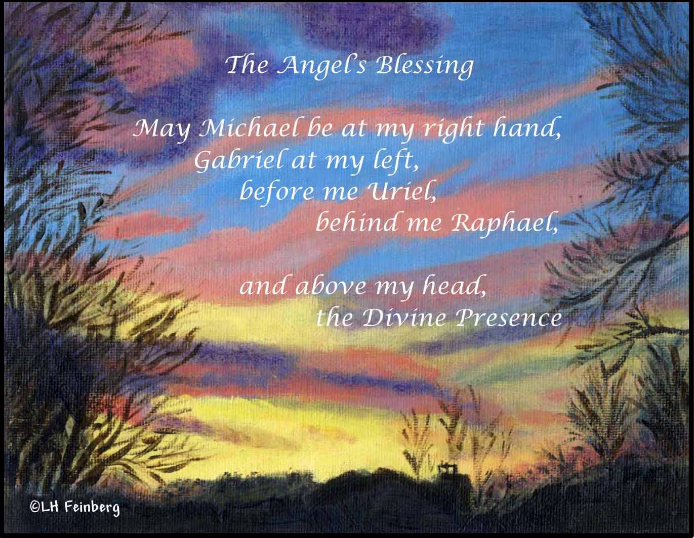 A Visible Voice: Angel's Blessing