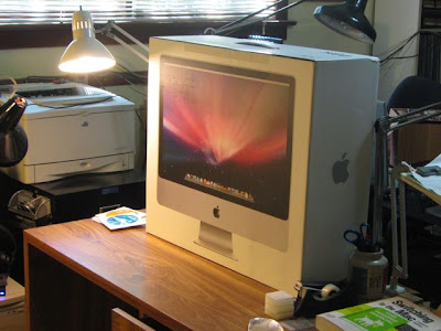 Pointing at my iMac | Mixed Meters