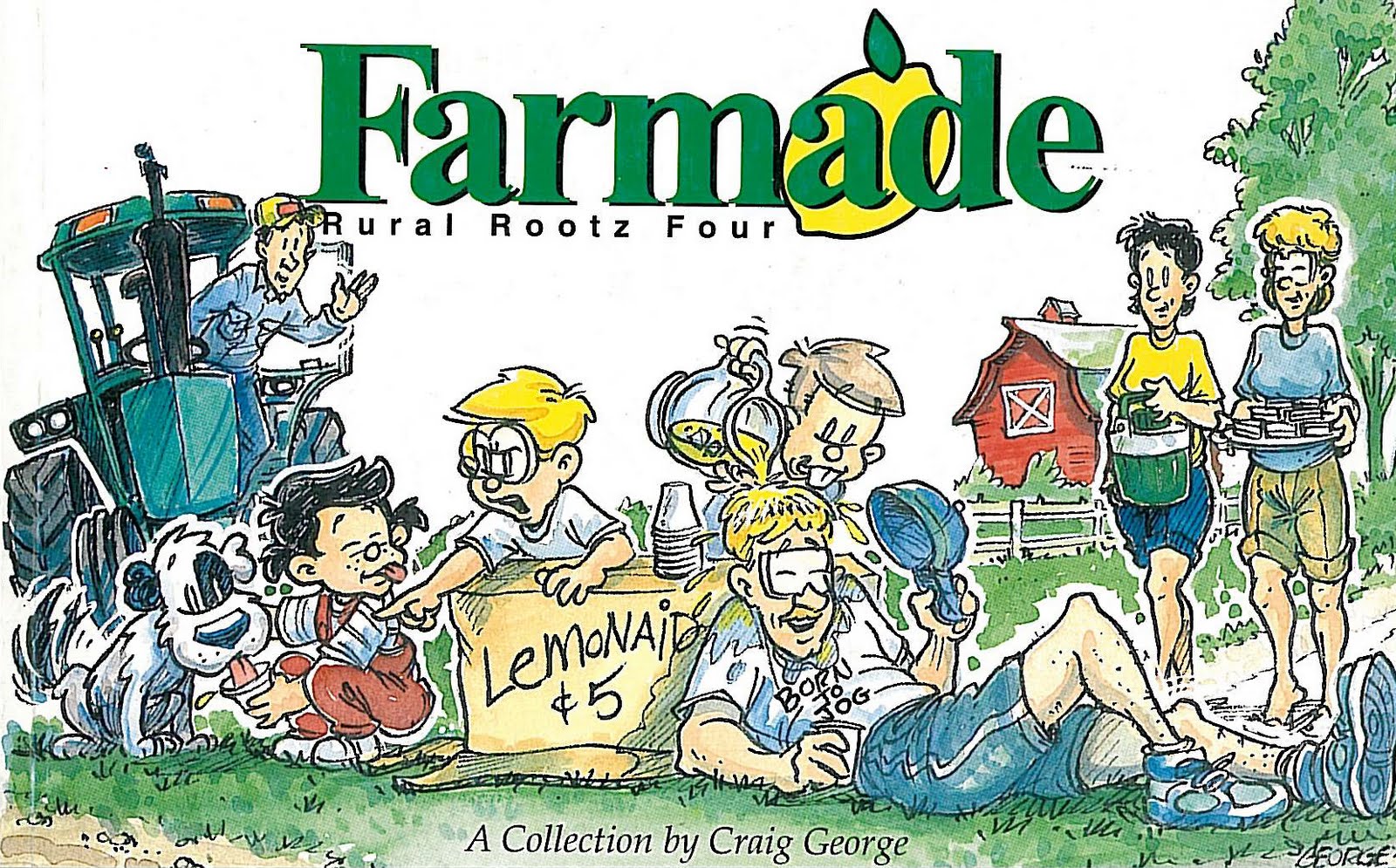 View from the bottom of the Ink Well!: "Rural Rootz" - Self-syndicated ...