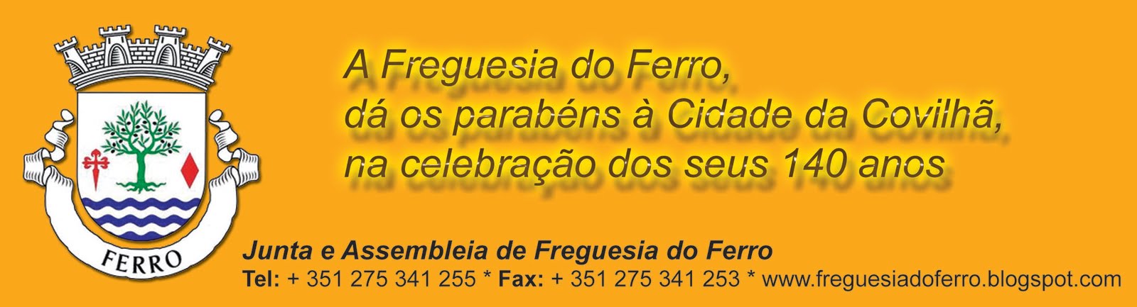 Junta de Freguesia do Ferro: Outubro 2010