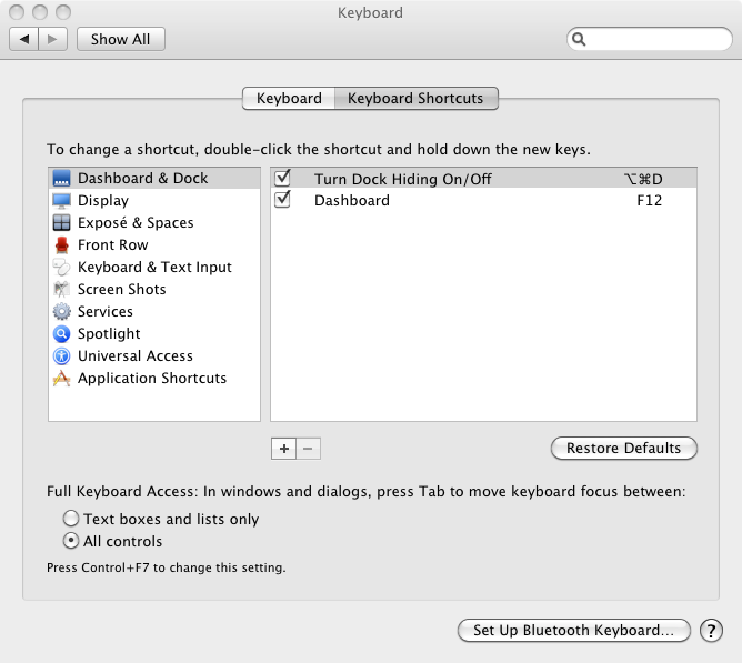Sarojs Blogs Select Dialog Box Buttons Using Tab In Mac Os X