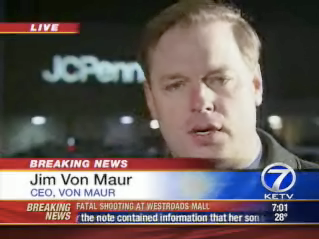 Hey, welcome!: Von Maur Does the Right Thing