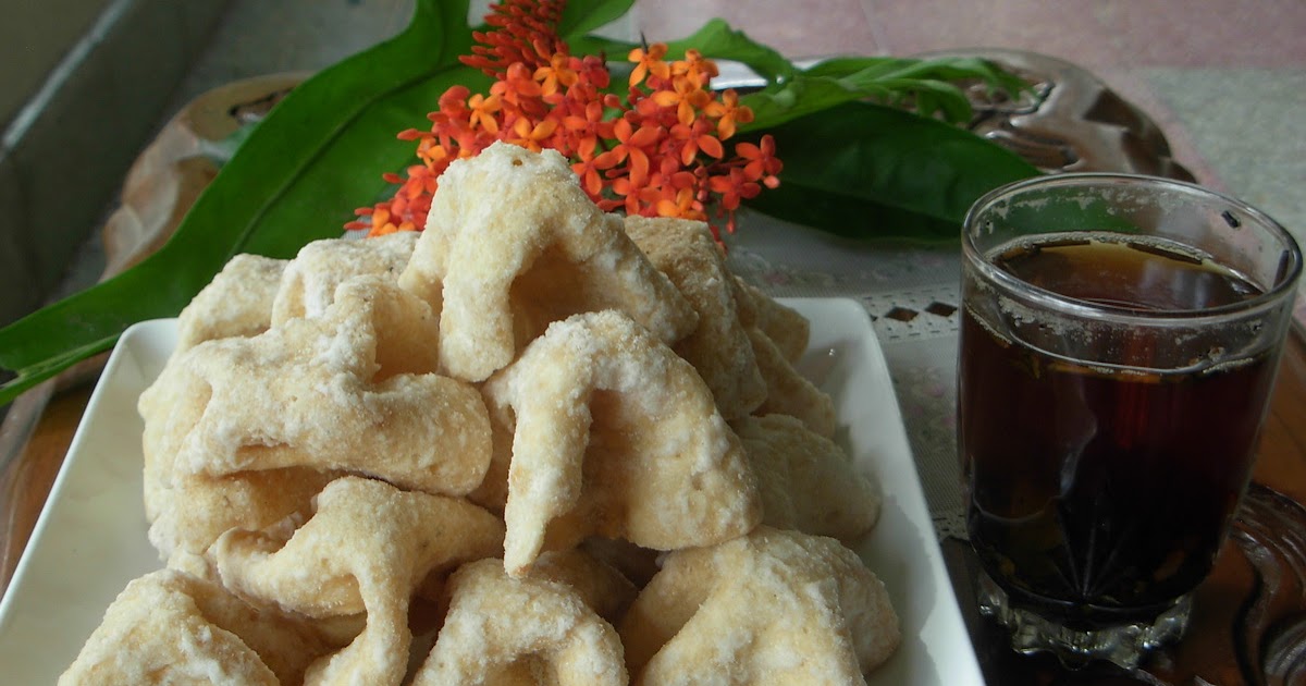 SNACK KAMPUNG: KEMBANG JAMBU