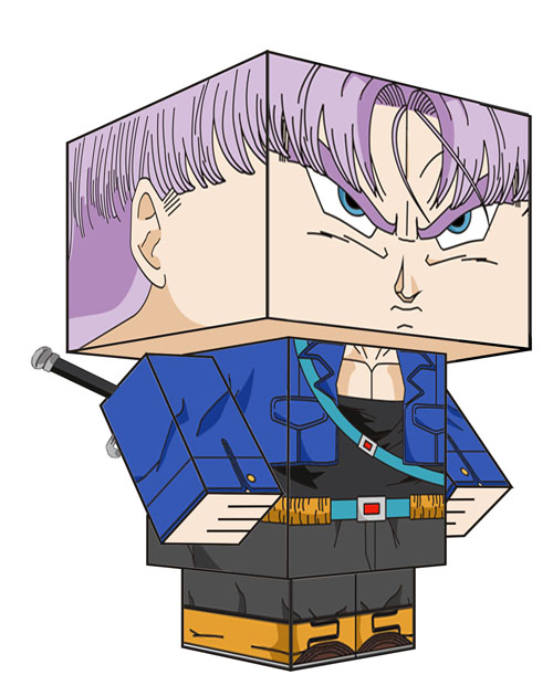 ANIME PAPER TOYS: MADAME RED- ANGELINA DULLES (KUROSHITSUJI) / TRUNKS ...