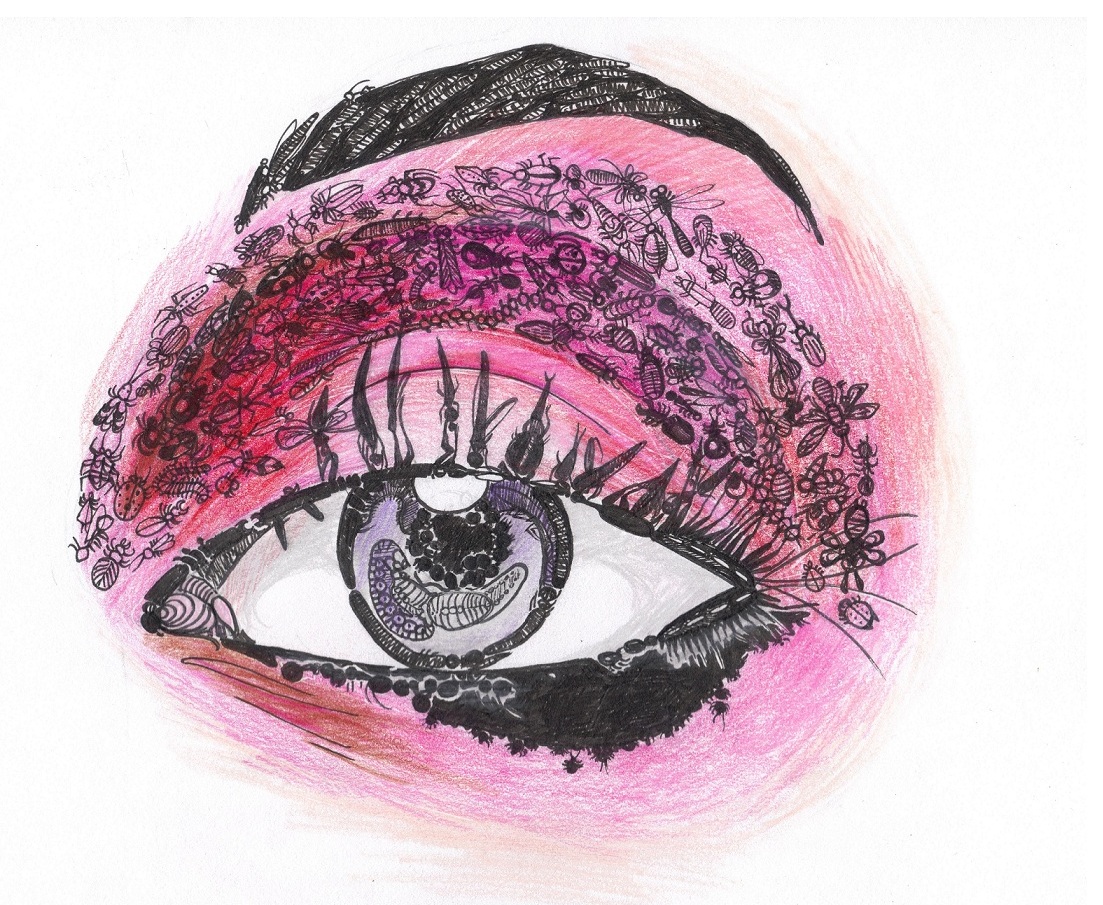 Forced Daily Art: Bug-Eyed