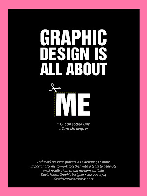 MORANDOMTHOUGHTS: David Rohm's Brilliant Self-Promotional Mailers