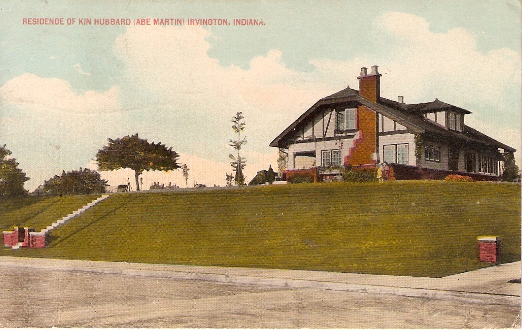 Vintage Irvington: Kin Hubbard