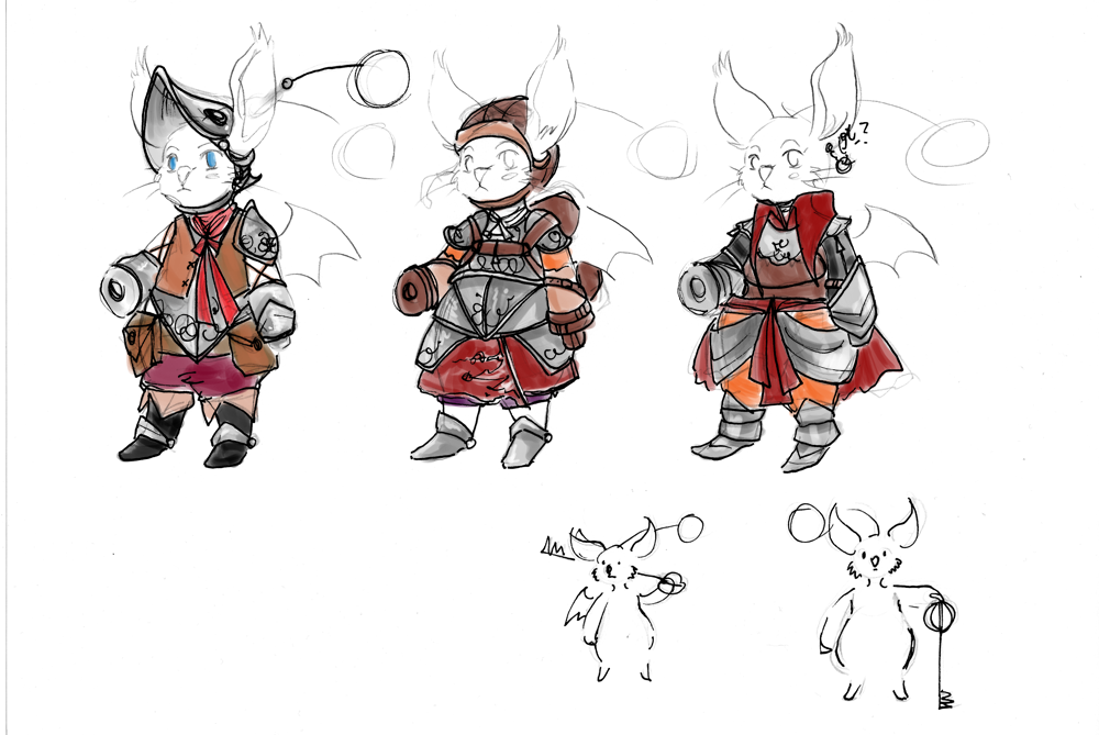 Final Fantasy 14 Races