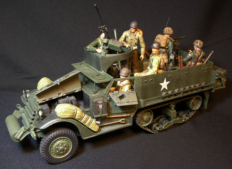 1/18 M3A2 US half track