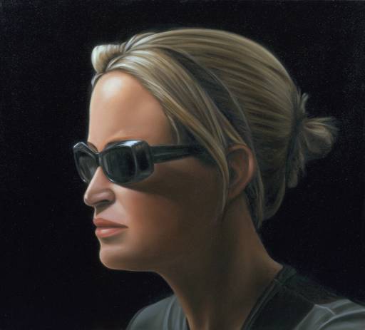 Art & Photography: Lisa Milroy: "In the Black" - Summerfield Gallery ...